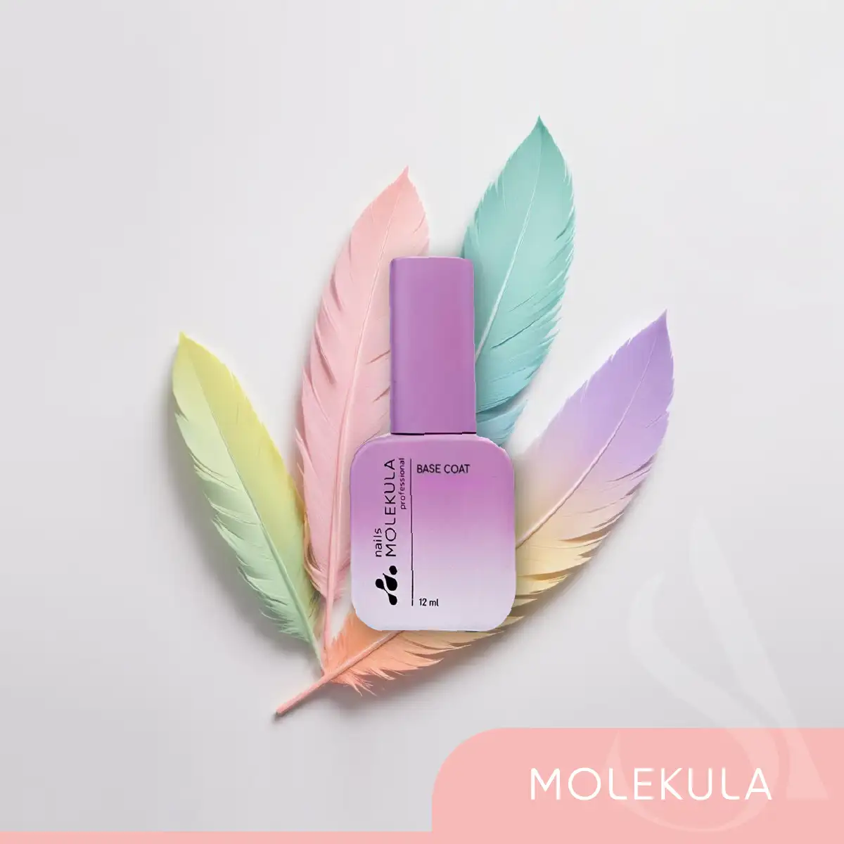 Molekula Base Coat kaufen in Berlin – Starke Haftung für Gellack & UV-Gel